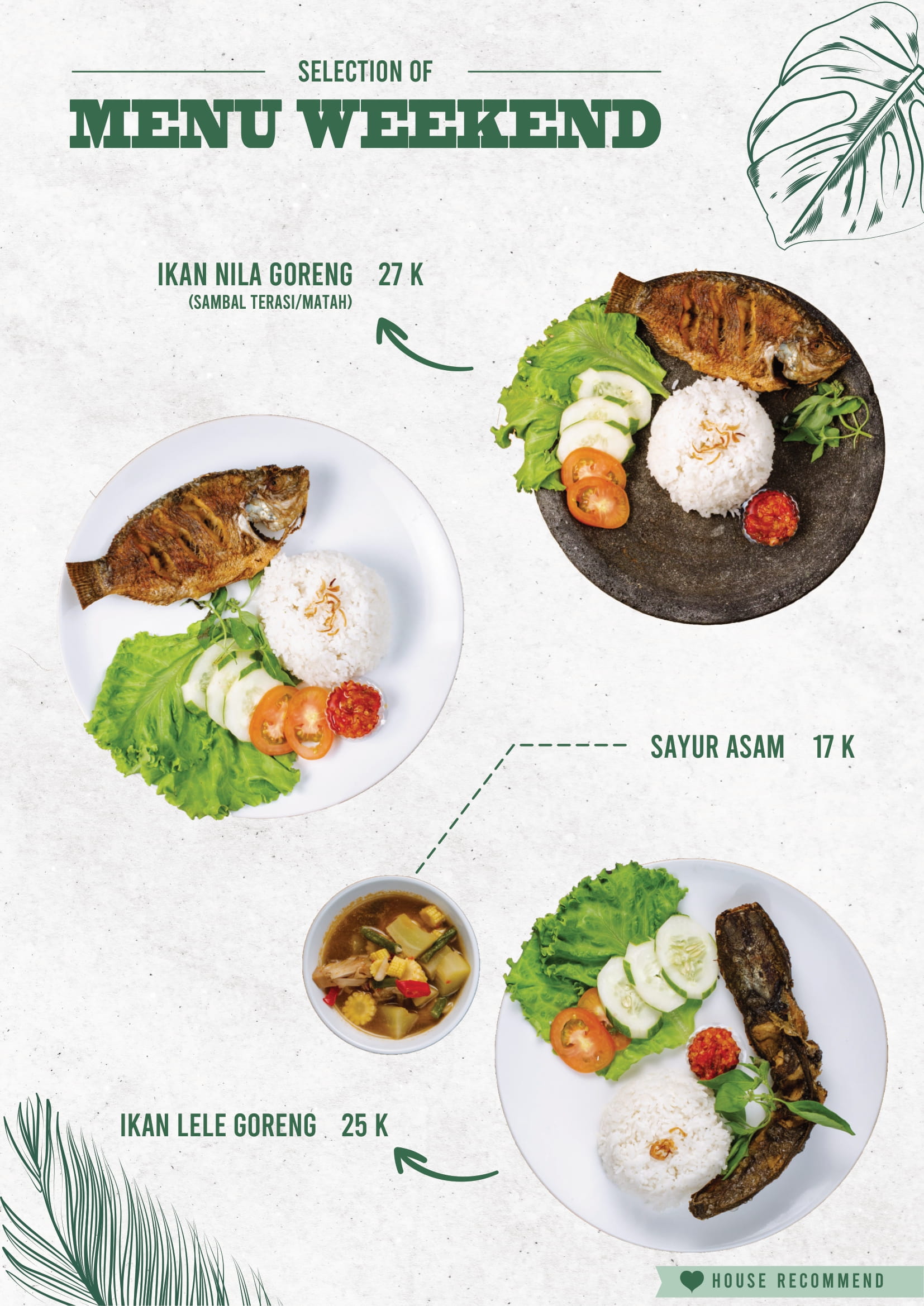 Menu Resto dan Cafe Rumah Ulin Arya