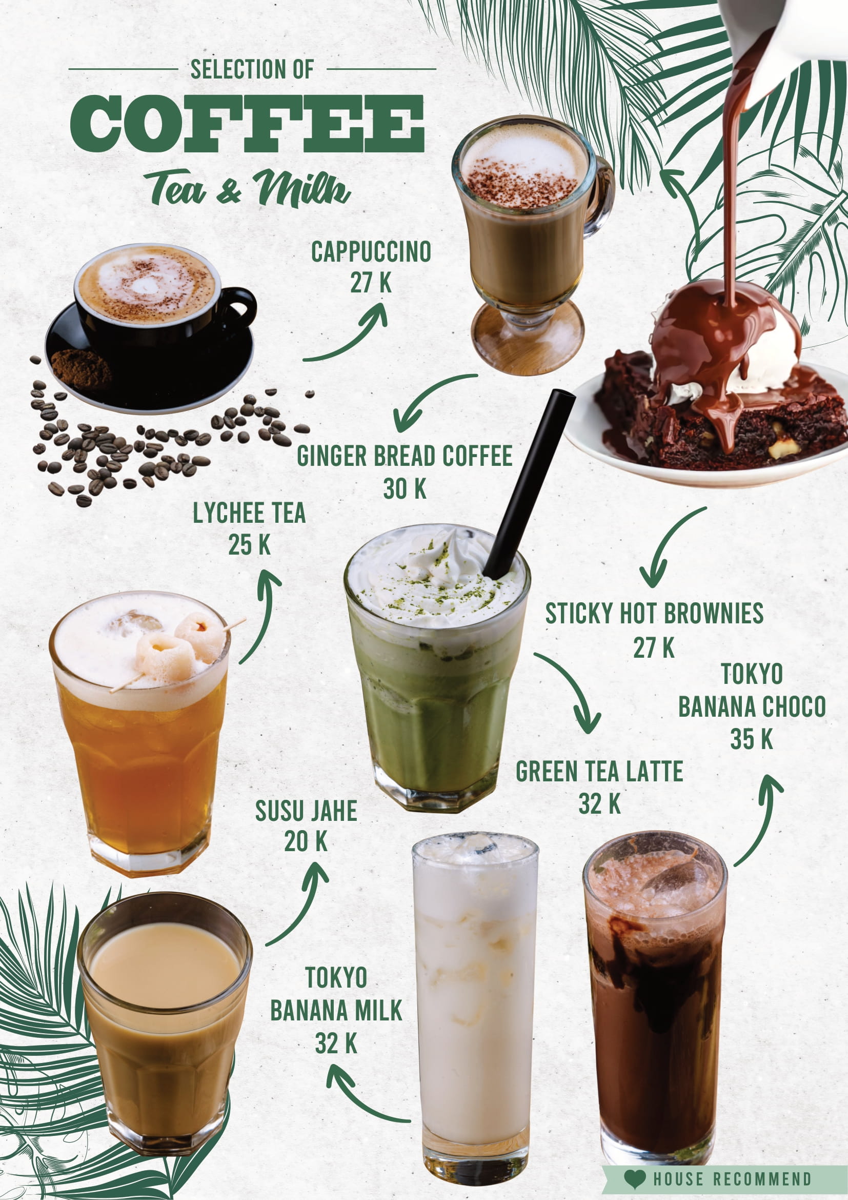 Menu Resto dan Cafe Rumah Ulin Arya